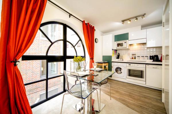 Joivy Exclusive 1 Bed Flat Close To St Paul's Cathedral - City of London