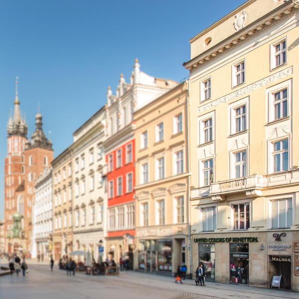 Venetian House Market Square Aparthotel - Krakau