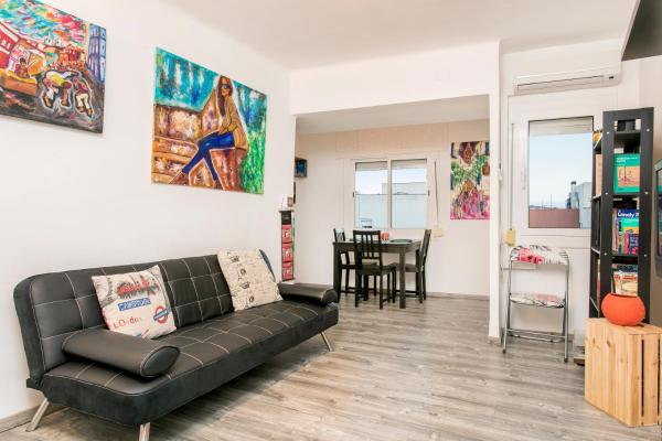 Apartamento Baba - L'Hospitalet de Llobregat