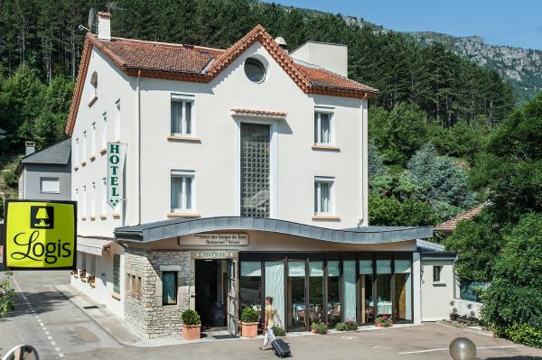 Logis Hotel Restaurant Des Gorges Du Tarn - Ispagnac