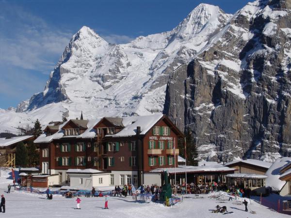 Hotel Jungfrau Mürren - Wengen