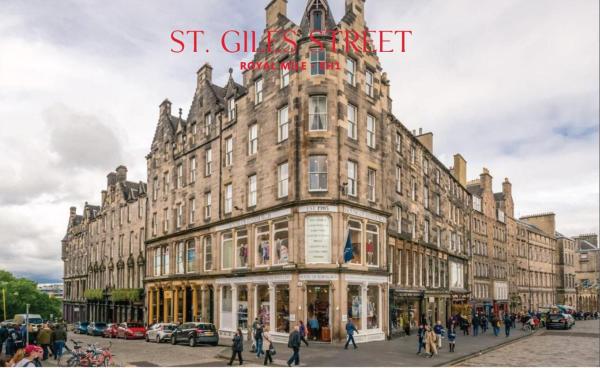 Royal Mile St Giles St - Edimburgo