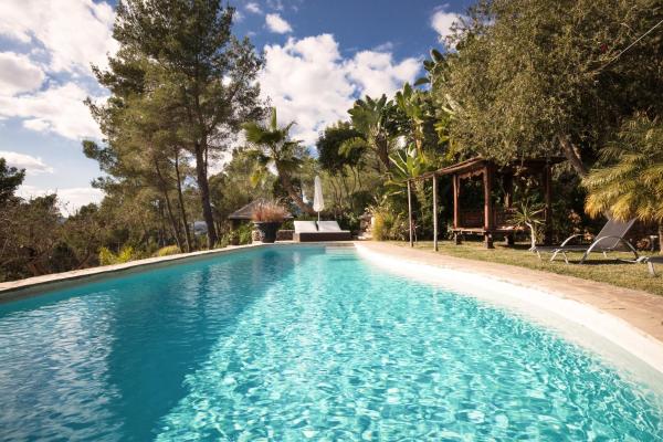 Villa Sun Door - Amazing 6 Bedroom With Private Pool - Ibiza