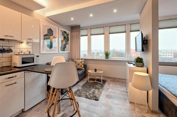 Apartament 8 Piętro Ul Wielkopolska - シュチェチン
