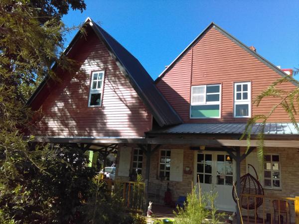 啡藏幸褔小木屋羅東梅花湖Joy Home B&b - 大同鄉