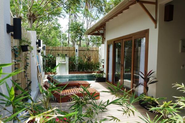 Ke Rensia Private Pool Villas Gili Air - Gili Islands