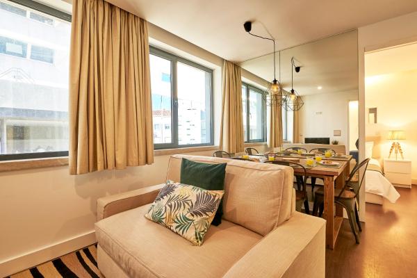 Modern Apartment Marquês - Portela