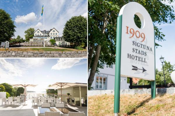 1909 Sigtuna Stads Hotell - Bro