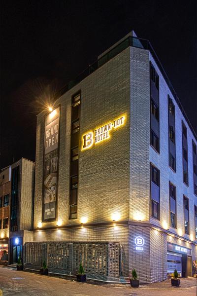 Brown-dot Hotel Choeup - Busan