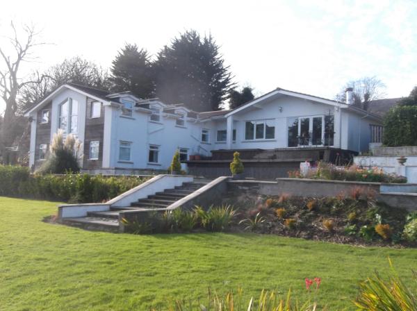 At Cedar Lodge - Isle of Man