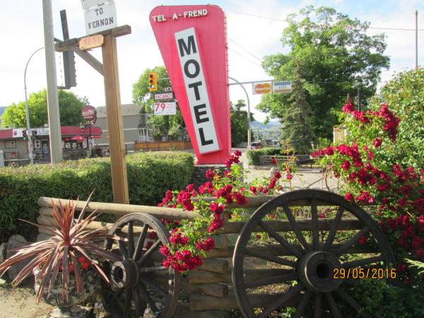 Tel-a-friend Motel - Vernon