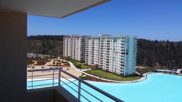 Algarrobo, Laguna Bahía Espectacular - Algarrobo