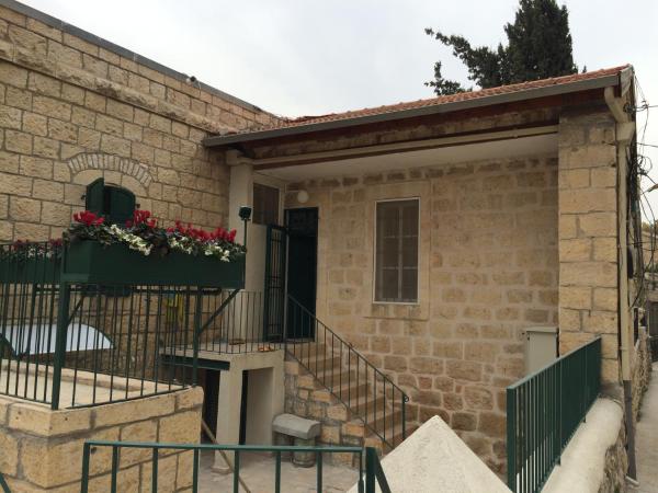 The Templer Apartment - Jerusalem