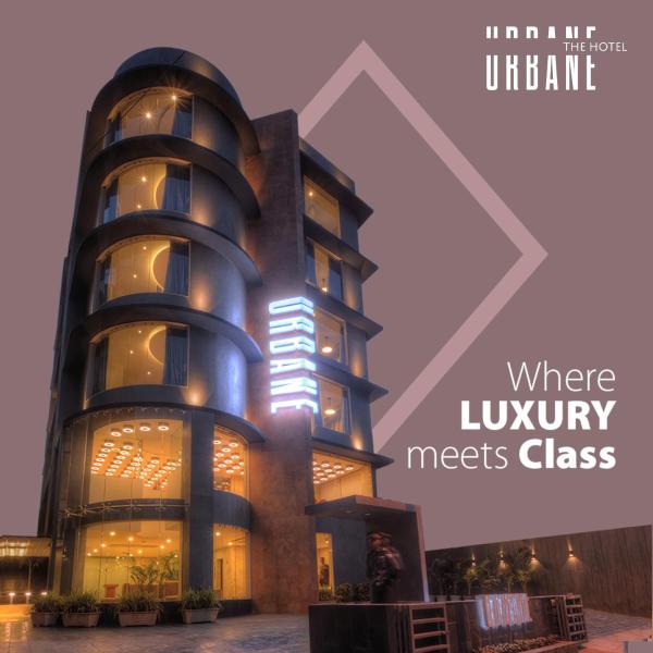 Urbane The Hotel - Ahmedabad
