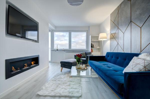 Modern Place Apartament Przy Plaży By Piroko - Gdynia