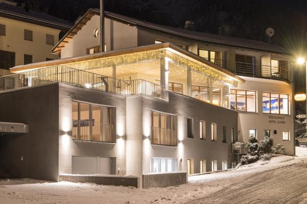 Laagers Hotel Garni - Madulain