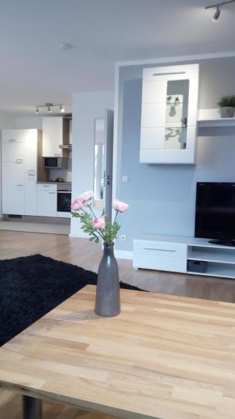 Ferienwohnung Mit Loggia - Münster