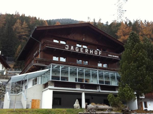 Pension Jägerhof - Saint Anton am Arlberg
