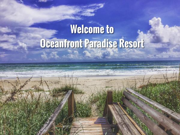Ocean Front Paradise Resort - Melbourne Beach, FL