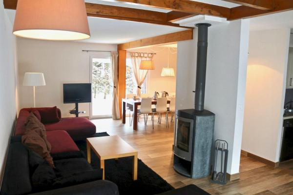 Au Centre D'ovronnaz - Chalet Mitoyen - 瑞士