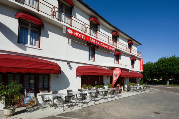Hotel De La Pomme D'or - Dolancourt