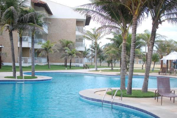 Apartamento à Beira Mar Porto Das Dunas - Paraiso Das Dunas - Fortaleza