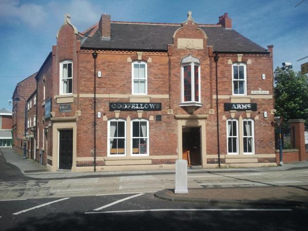 Oddfellowsbandb - Newbiggin-by-the-Sea