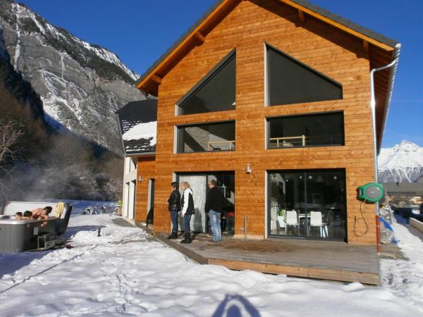 L'étoile Des Glaciers - Jacuzzi - Piscine - Hammam - Alpes Huez - Le Bourg-d'Oisans
