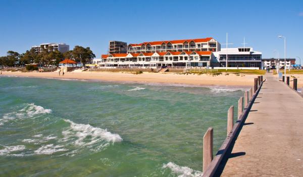 Boardwalk By The Beach - Rockingham