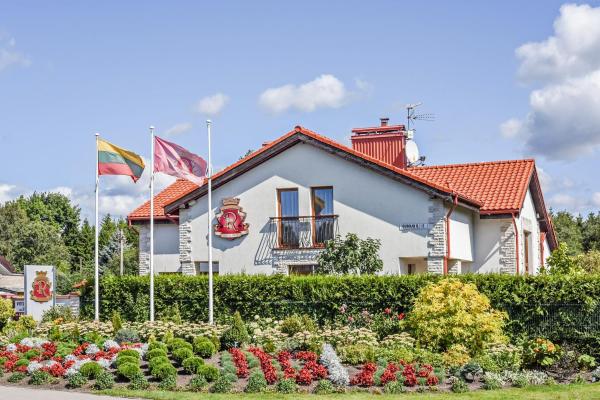 Villa Regina - Apartment Complex Resort In ŠVentoji - Ostsee