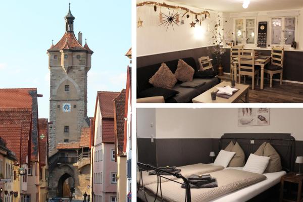 Ferienwohnung Muss - Rothenburg - Rothenburg ob der Tauber
