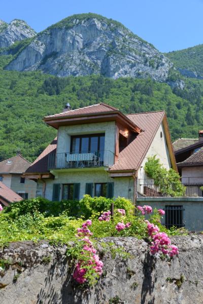 La-villanelle - Magnifique Vue Sur Le Lac, 5 Minutes à Pied De La Plage - Annecy-le-Vieux