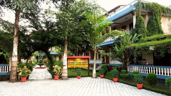 Chitwan Forest Resort , Chitwan National Park - Nepal