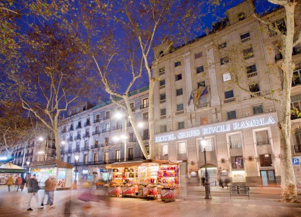 Hotel Serhs Rivoli Rambla - Badalona