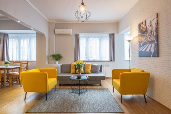5th Avenue Sofia Two Bedroom, Two Bathroom, Positano Street Suite By Flat Mаnager - Sofya
