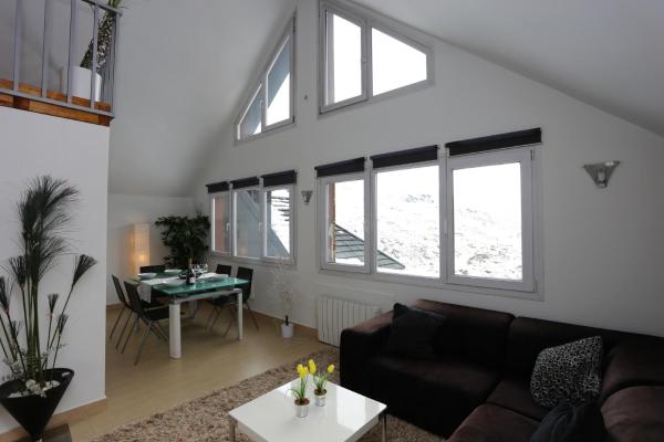 Miramar Ski A Pie De Pista - ÁTico Duplex , 4 Habitaciones - Sierra Nevada