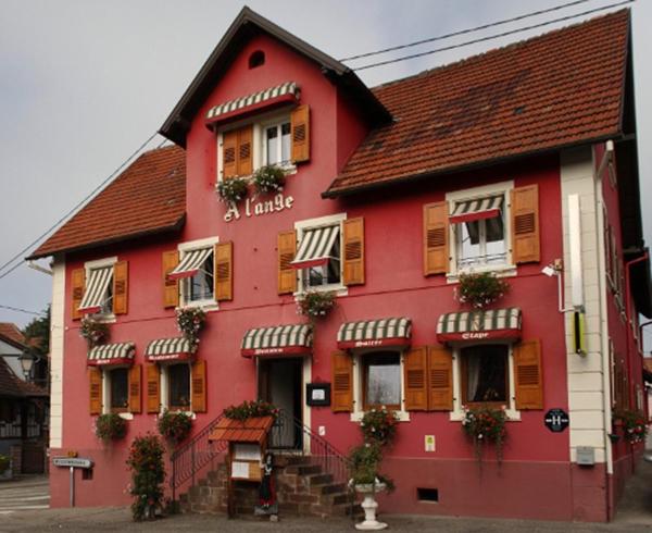 Hotel Restaurant A L'ange - Wissembourg