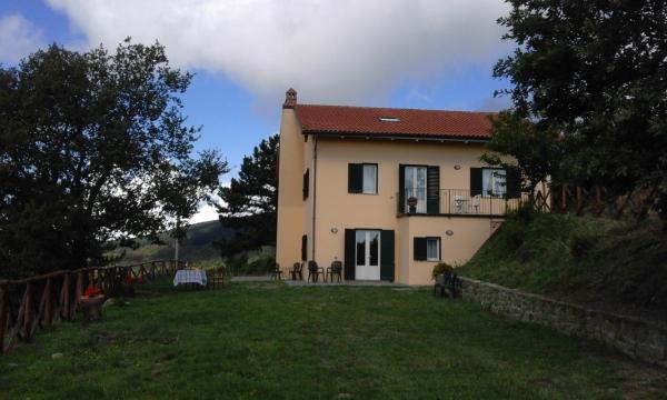 La Casa Gialla Belvedere - Cortona