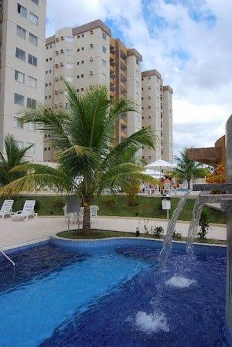 Excelente Apartamento De 02 Quartos No Privê Das Thermas Ii Em Caldas Novas - Caldas Novas
