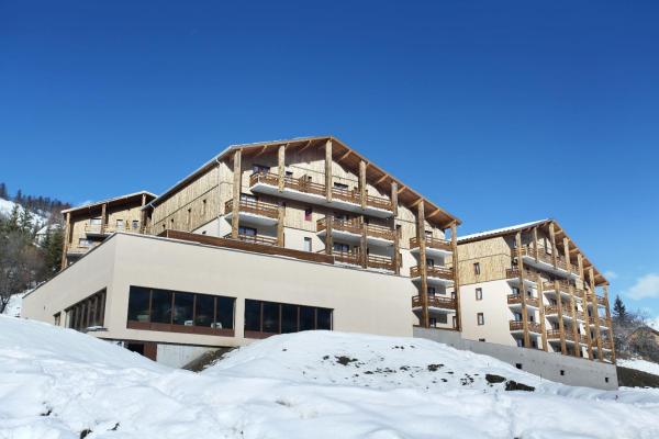 Résidence Odalys Le Village De Praroustan - Les Orres