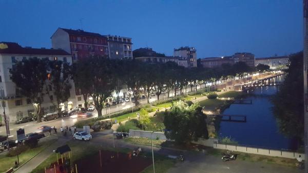 Milano Darsena Apartment, 6 Guests, 2 Bdr, Top Neighborhood, Navigli, By Houseinmilano - Milano