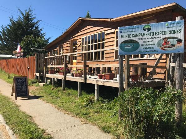 Monte Campamento Hostel - Provincia de Santa Cruz