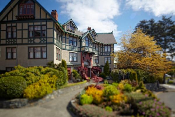 Abigail's Hotel - Victoria, Canada