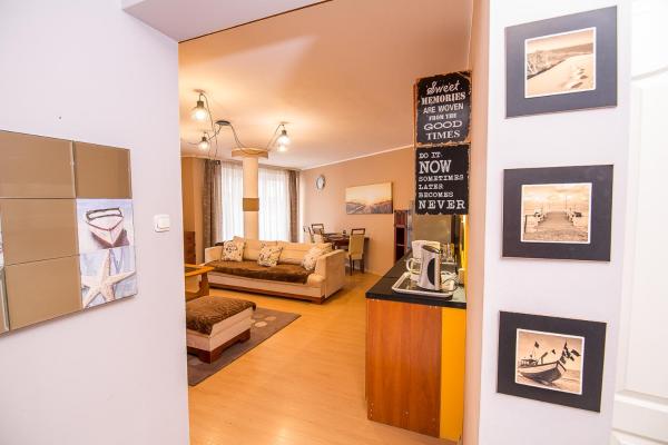 Apartement Delux Port - 科沃布熱格