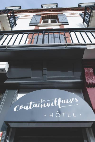 Hôtel Les Coutainvillaises - Hauteville-sur-Mer