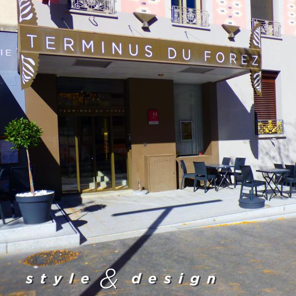 Terminus Du Forez Saint-etienne Centre Gare Chateaucreux - Cellieu