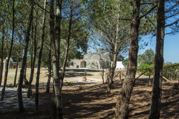 Trulli Conti Grande Spazio Alberato Incontaminato- Prenotazione Esclusiva - Cisternino