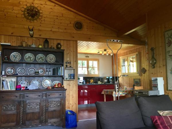 Ferienwohnung Im Chalet Firn - Og - Bürchen