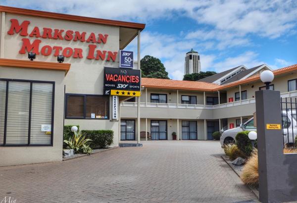 Marksman Motor Inn - Wellington, New Zealand