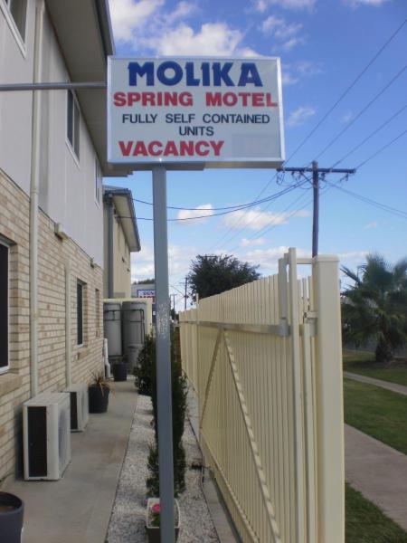 Molika Springs Motel - Moree